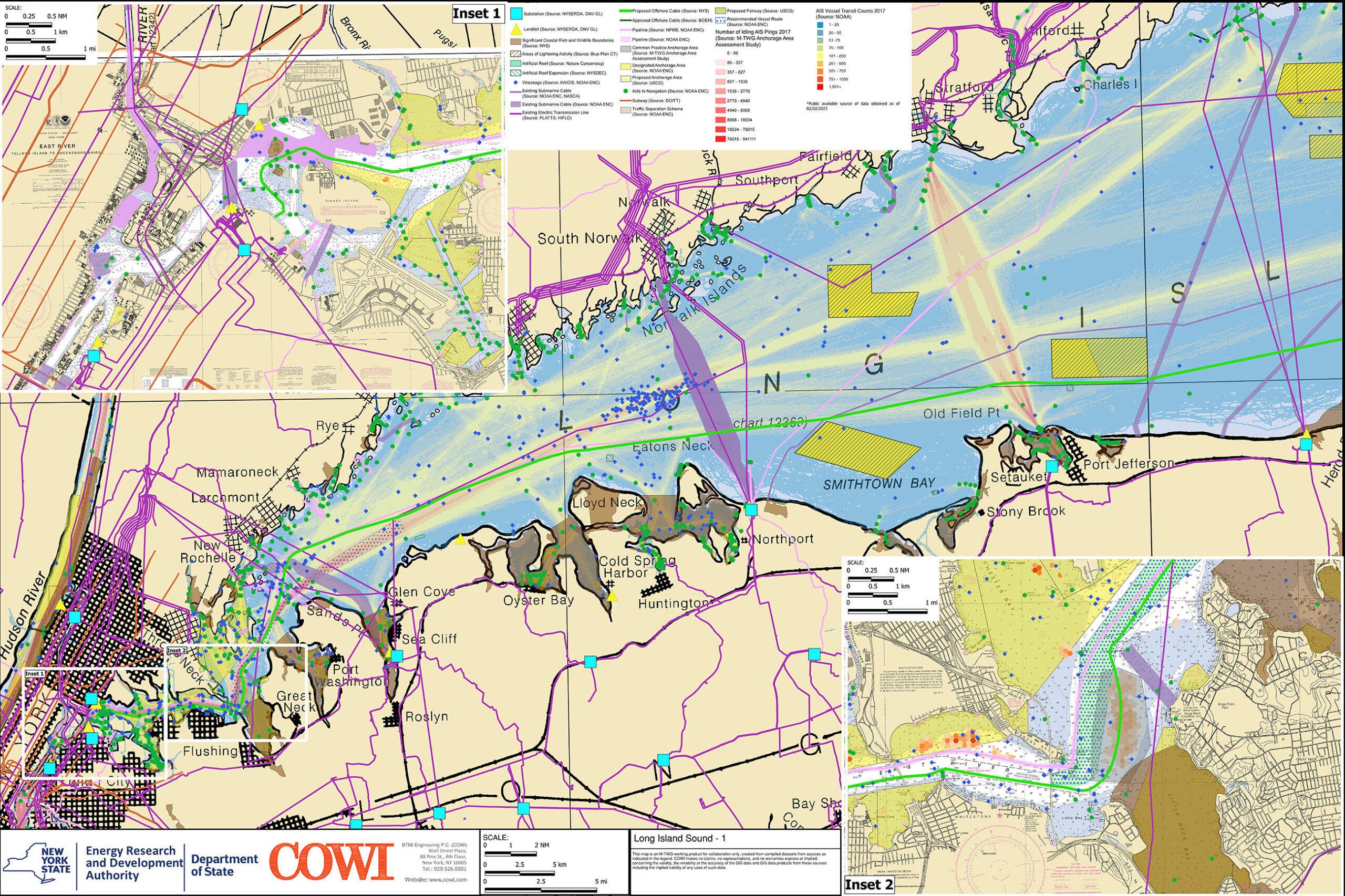 M-TWG Cabling Workshop - New York State Maritime Technical Working Group