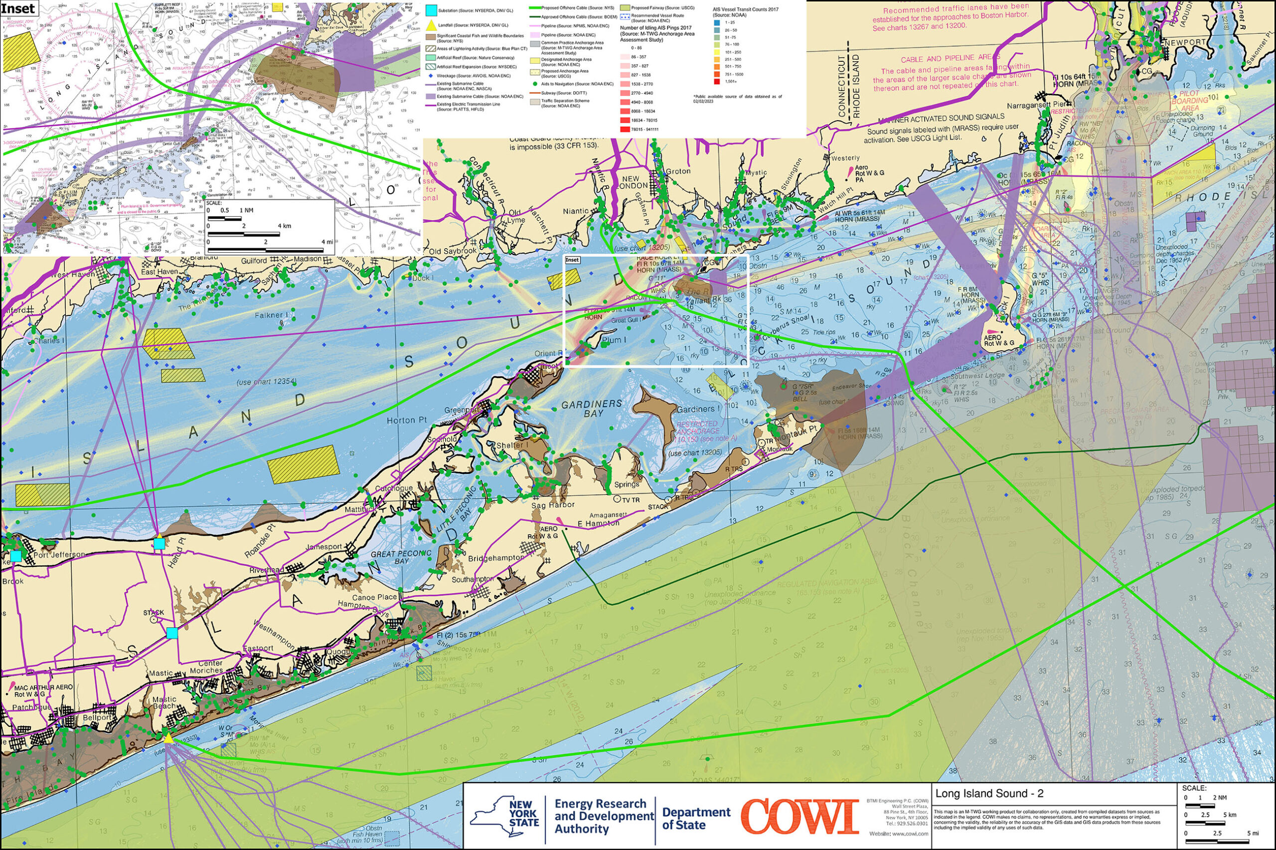 M-TWG Cabling Workshop - New York State Maritime Technical Working Group