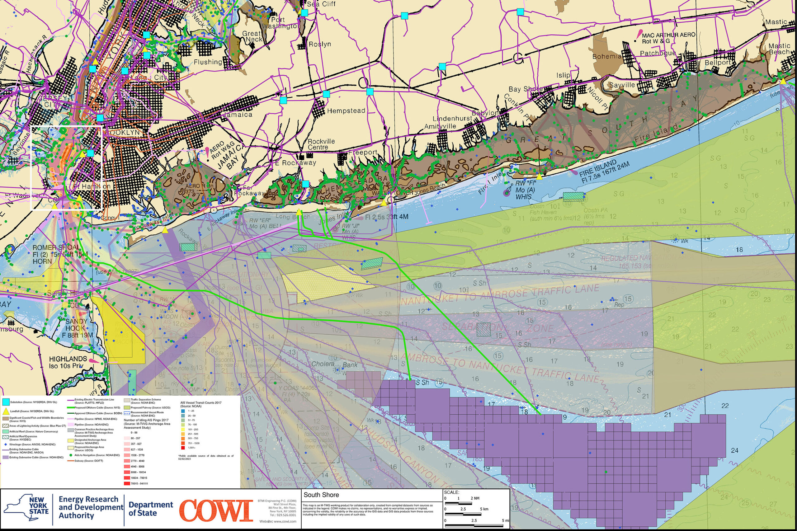 M-TWG Cabling Workshop - New York State Maritime Technical Working Group